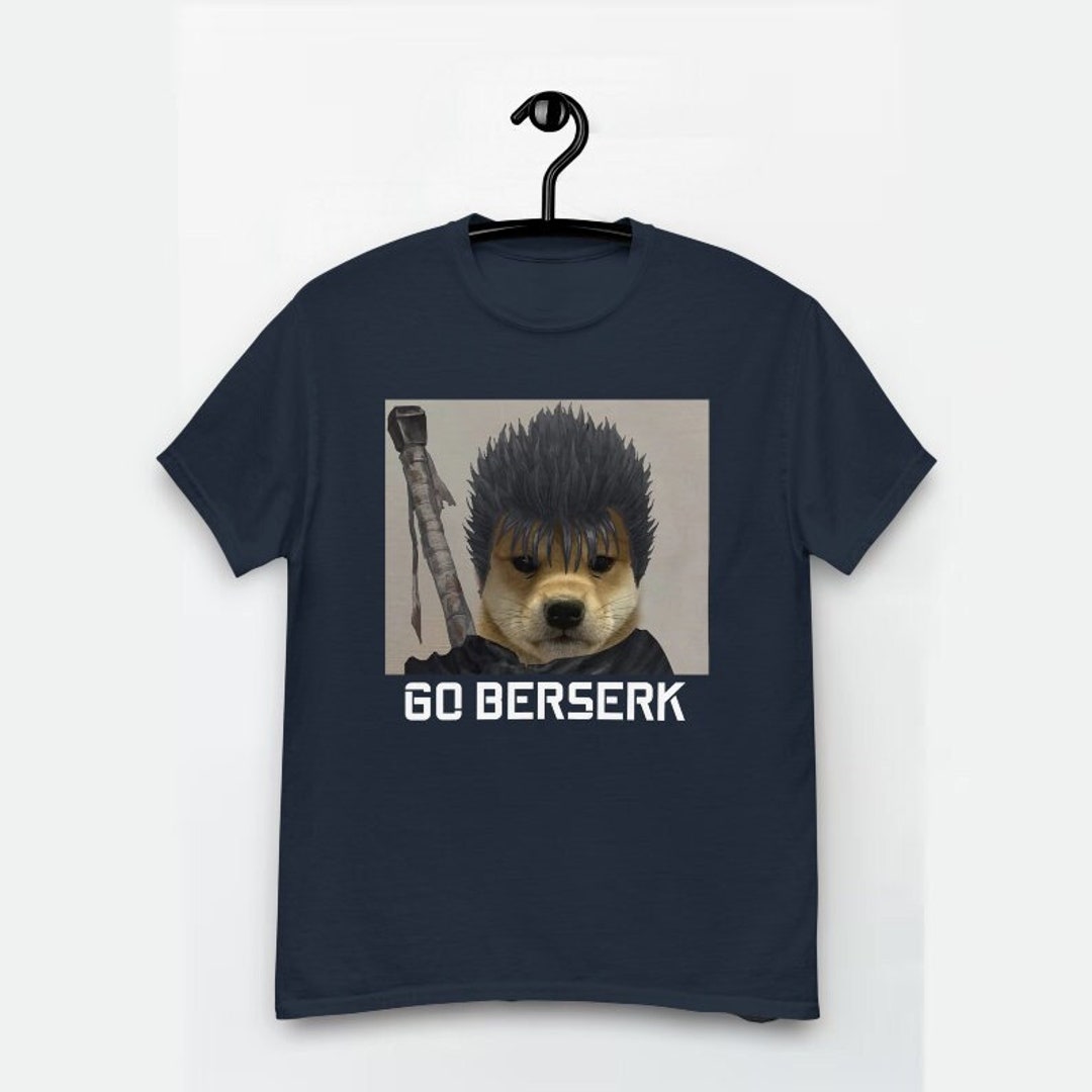 Unisex Dog Meme Shirt, Anime Shirt, Meme Shirt, Manga Shirt, Shirt ...