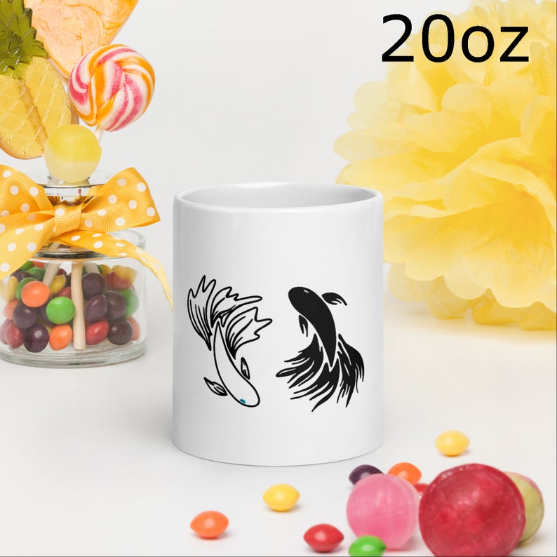 Betta Fish Jujutsu Kaisen Mug, Satosugu Coffee Mug, Anime Mug, Anime ...