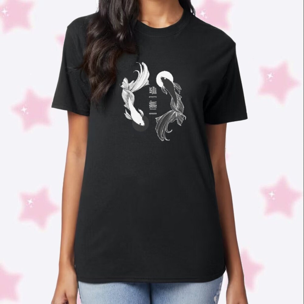 Unisex Betta Fish Satosugu Jujutsu Kaisen Shirt Anime Shirt Gojo Geto ...