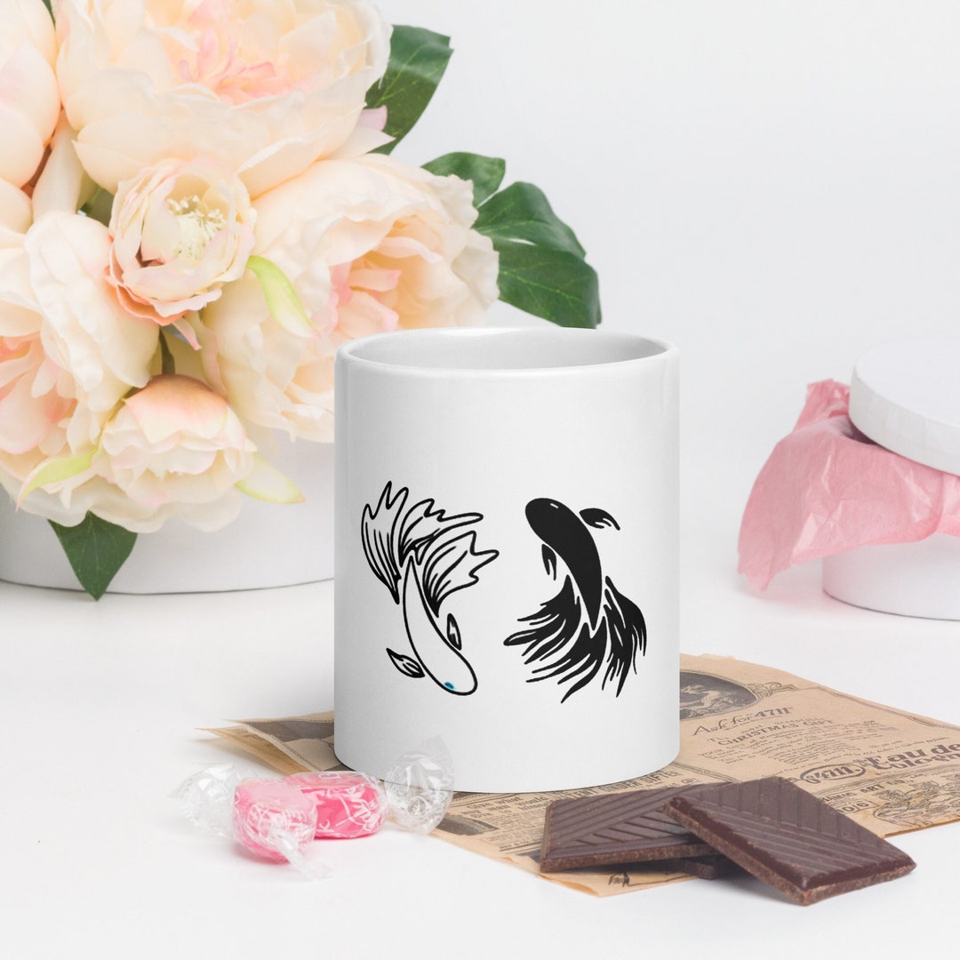 Betta Fish Jujutsu Kaisen Mug, Satosugu Coffee Mug, Anime Mug, Anime ...