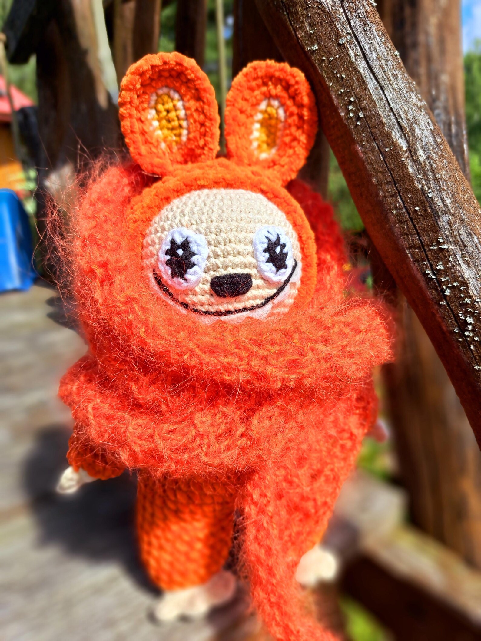 Labububu Crochet Toy Amigrumi - Etsy