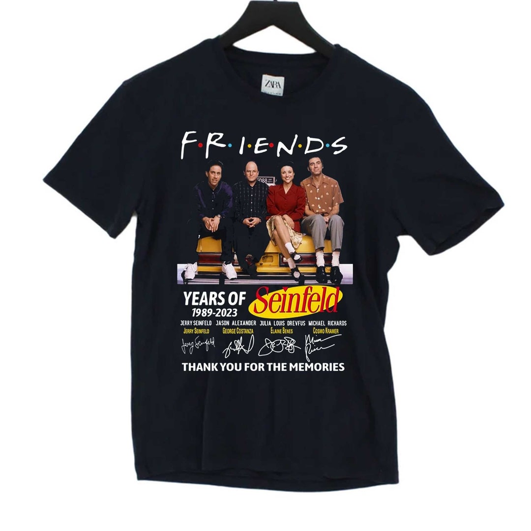 Friends 34 Years of 1989 2023 Seinfeld Thank You for - Etsy