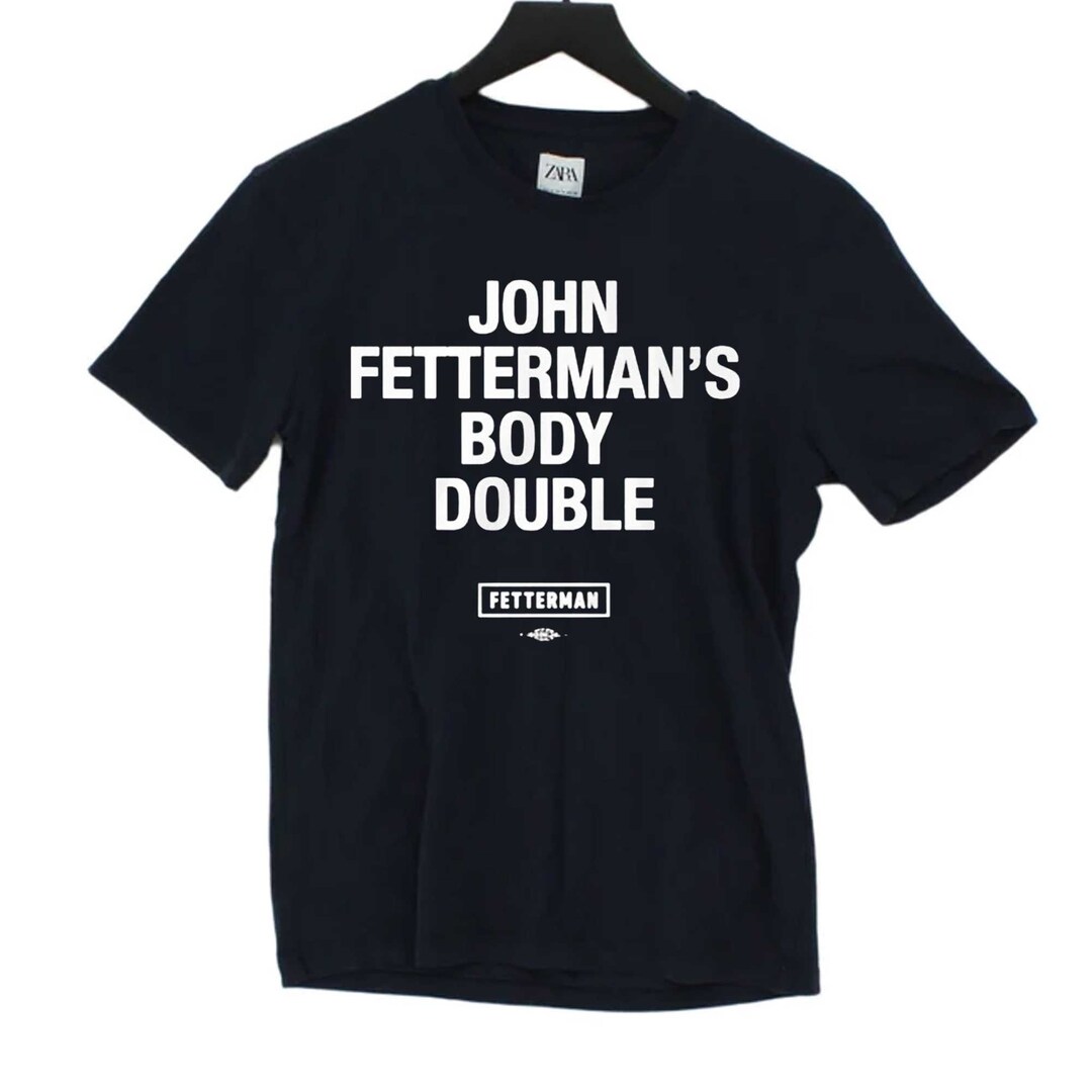 Senator John Fetterman's Body Double Fetterman Hoodie - Etsy