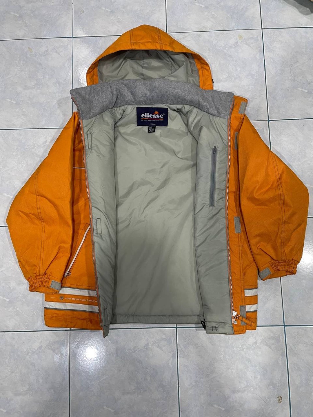 Ellesse Winter Jacket - Etsy