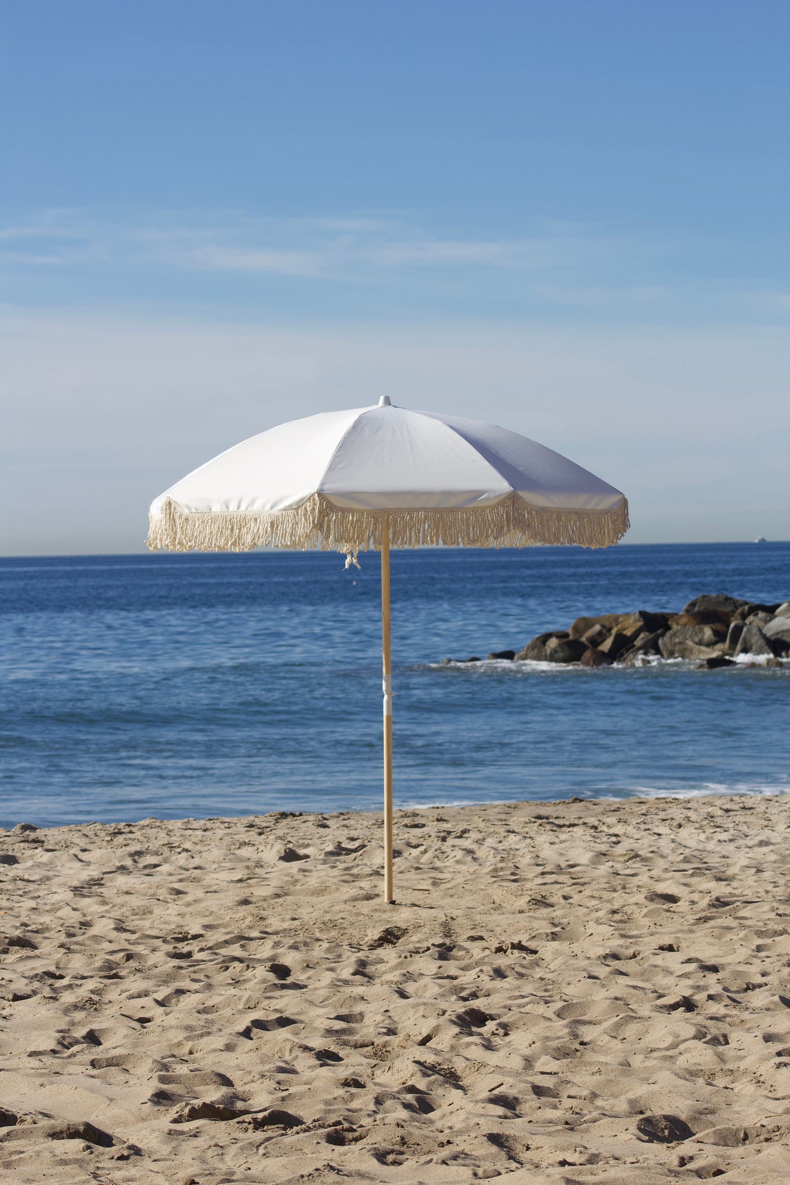 Luxe Beach Umbrella for Beach or Backyard Leisure - Etsy