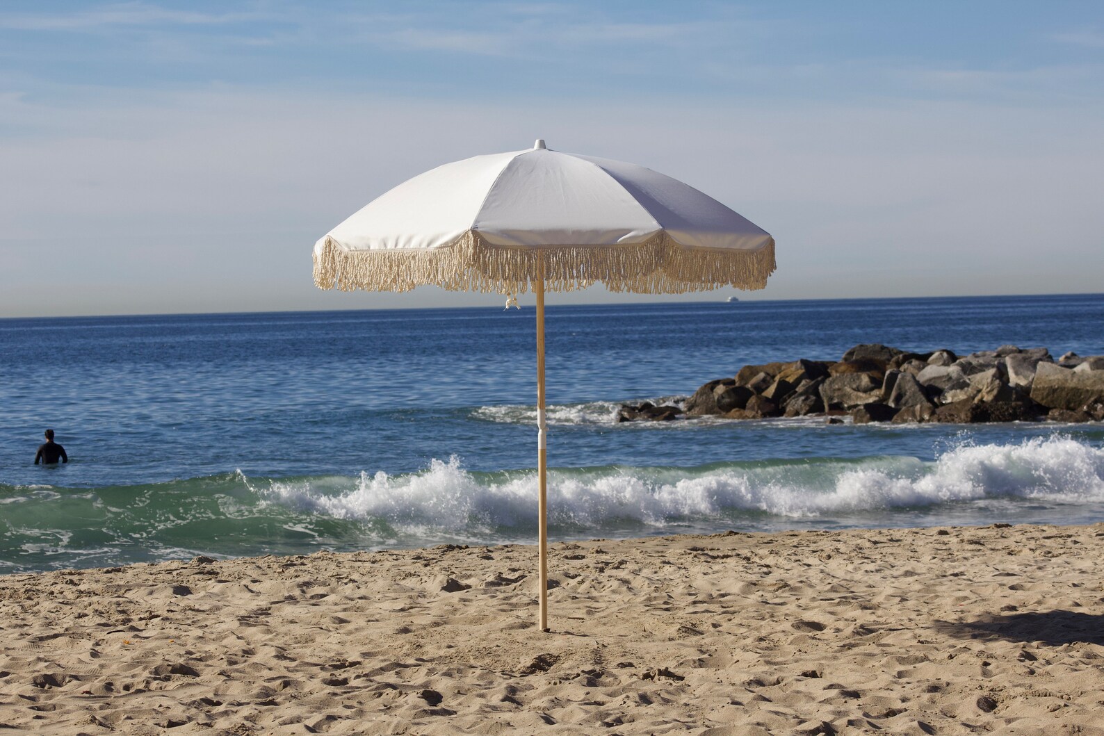 Luxe Beach Umbrella for Beach or Backyard Leisure - Etsy