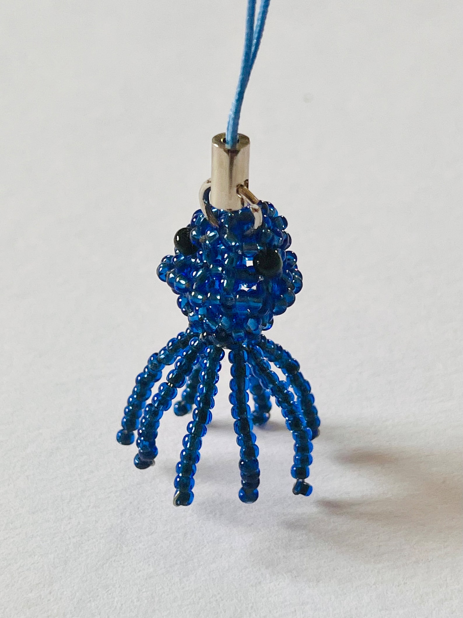 Beaded Keychain - Octopus - Etsy