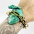 Triceratops Dinosaur Skull Fossil Ring. Jurassic Ring Adjustable Size ...