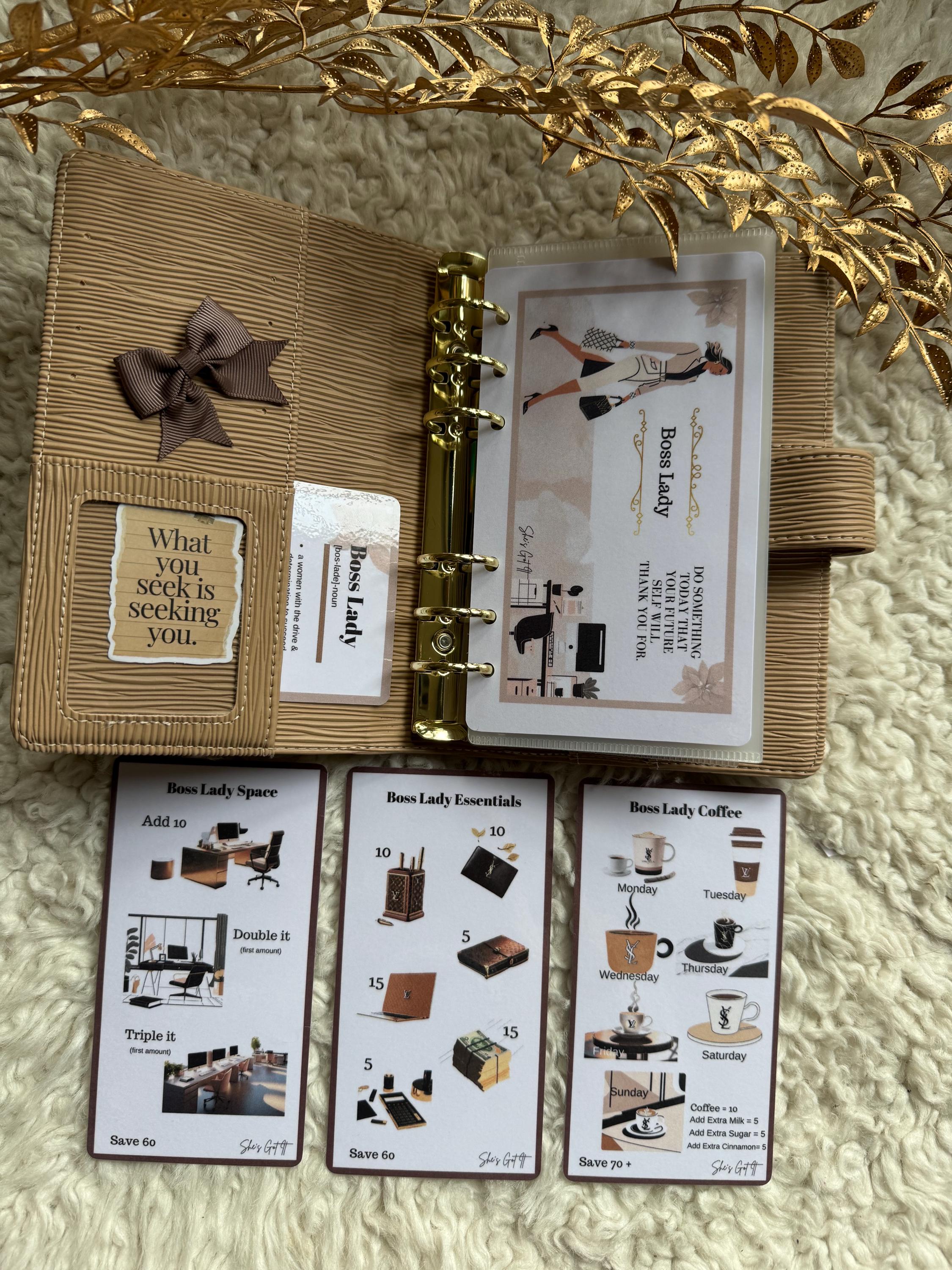 Boss Lady Saving Challenge - Etsy