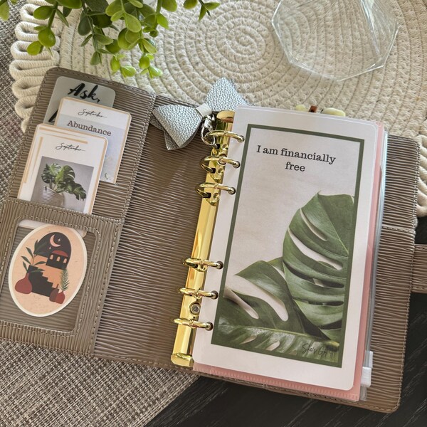 Index Cards Binder - Etsy