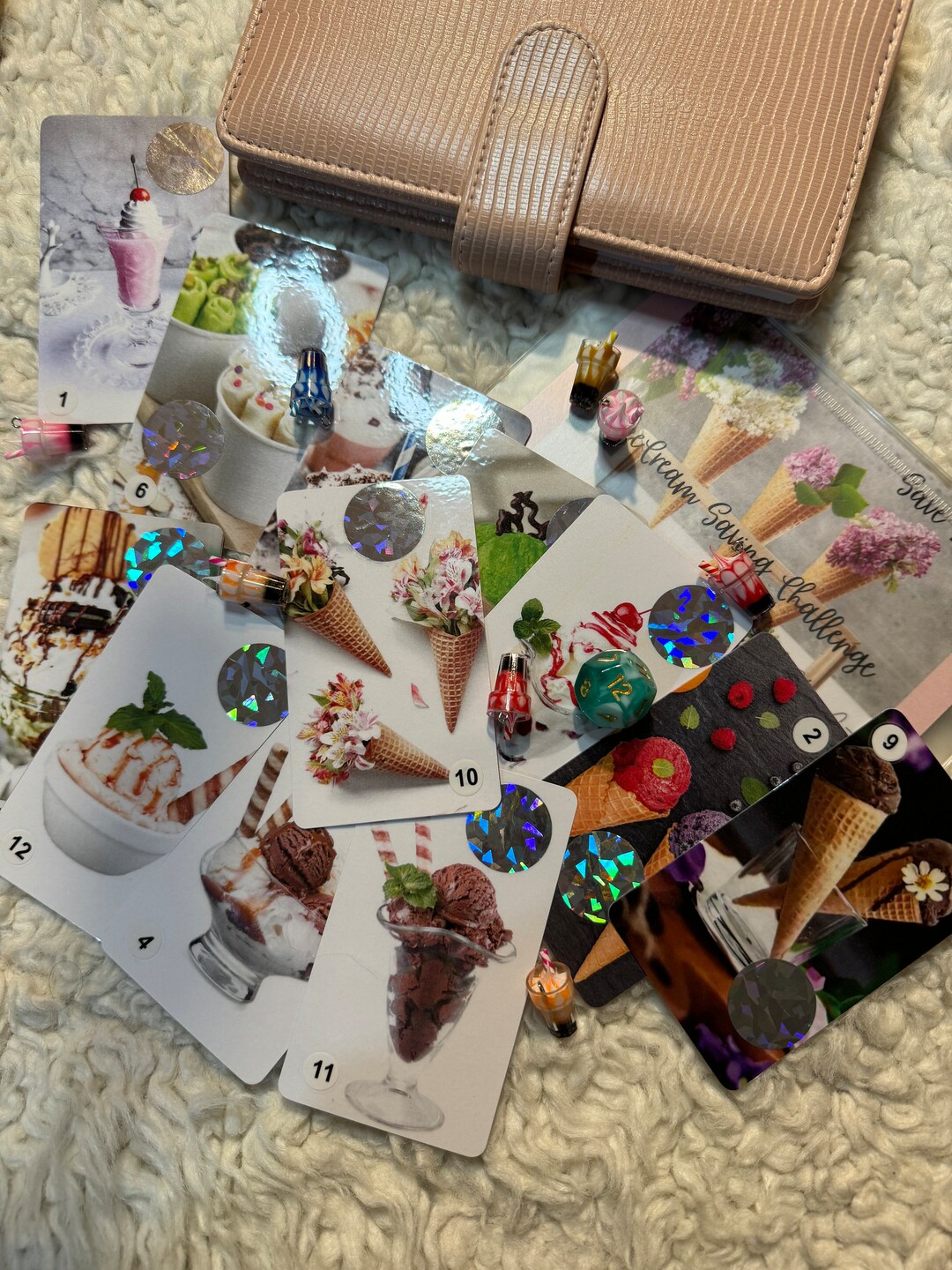 Ice Cream 12 Cards Scratch Off - Etsy