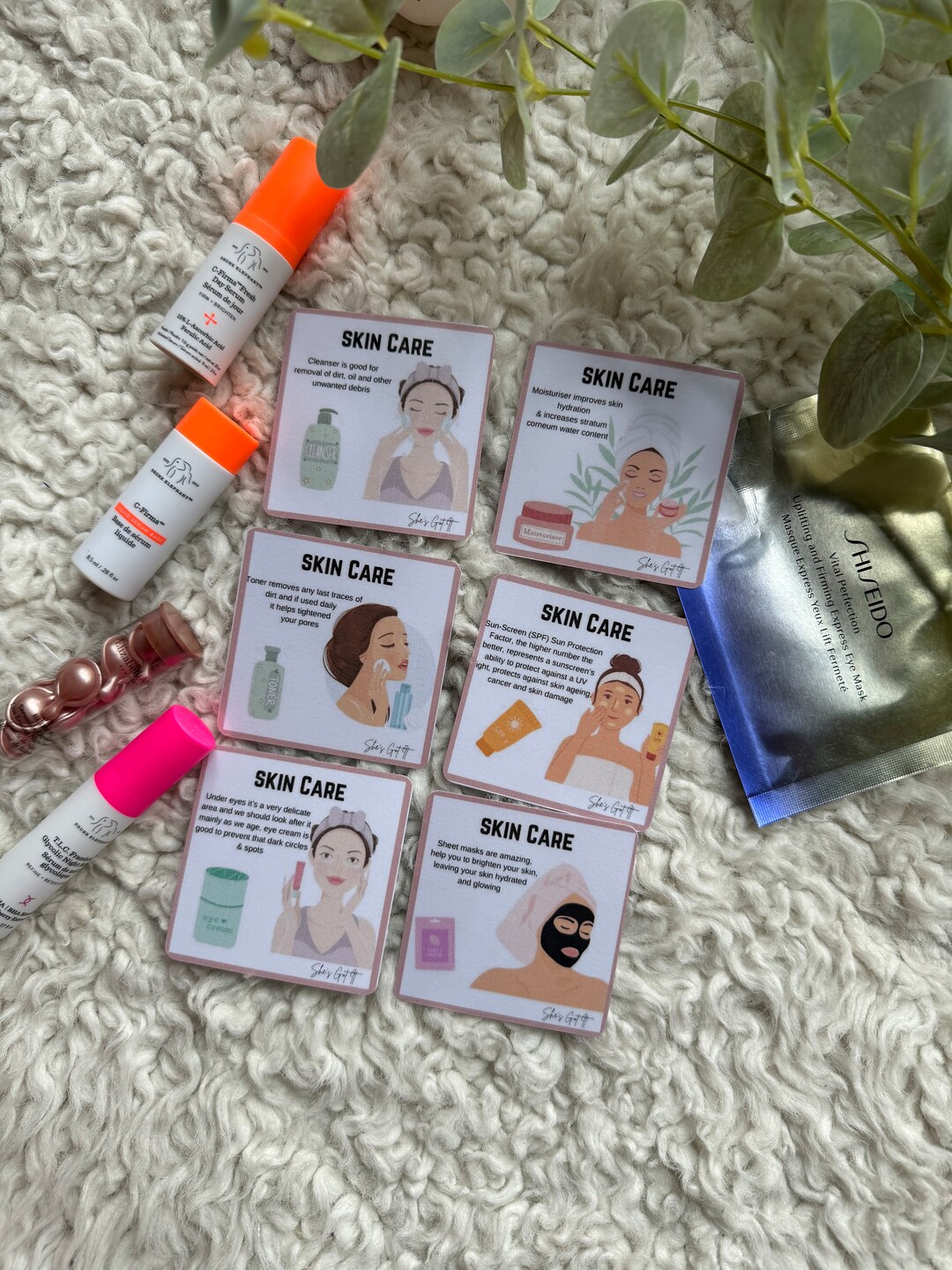 No 1 Original Self-care Mini Cards Skin Care Savings Challenges Savings ...