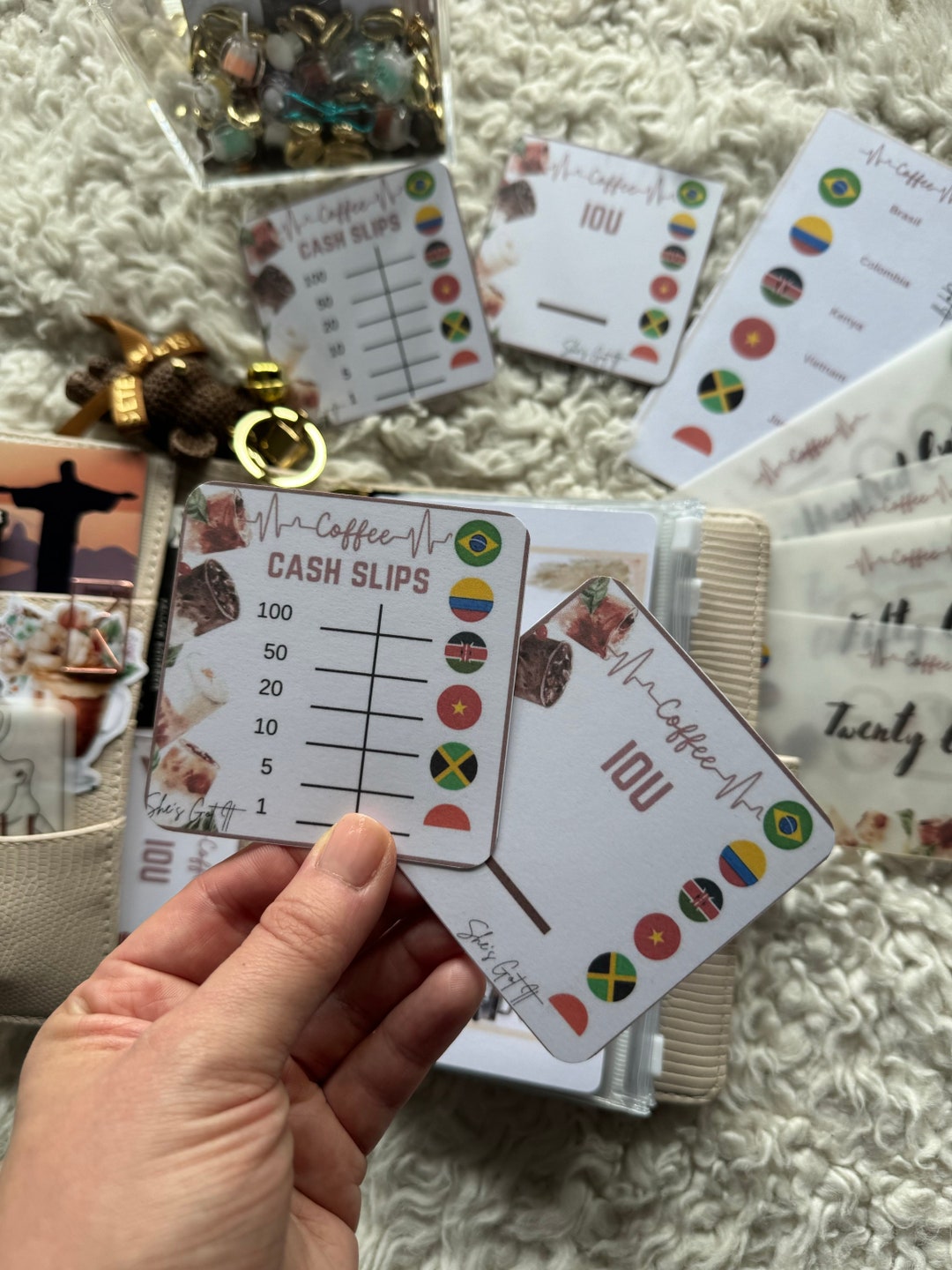 Coffee Cash Slips & IOU Addon - Etsy