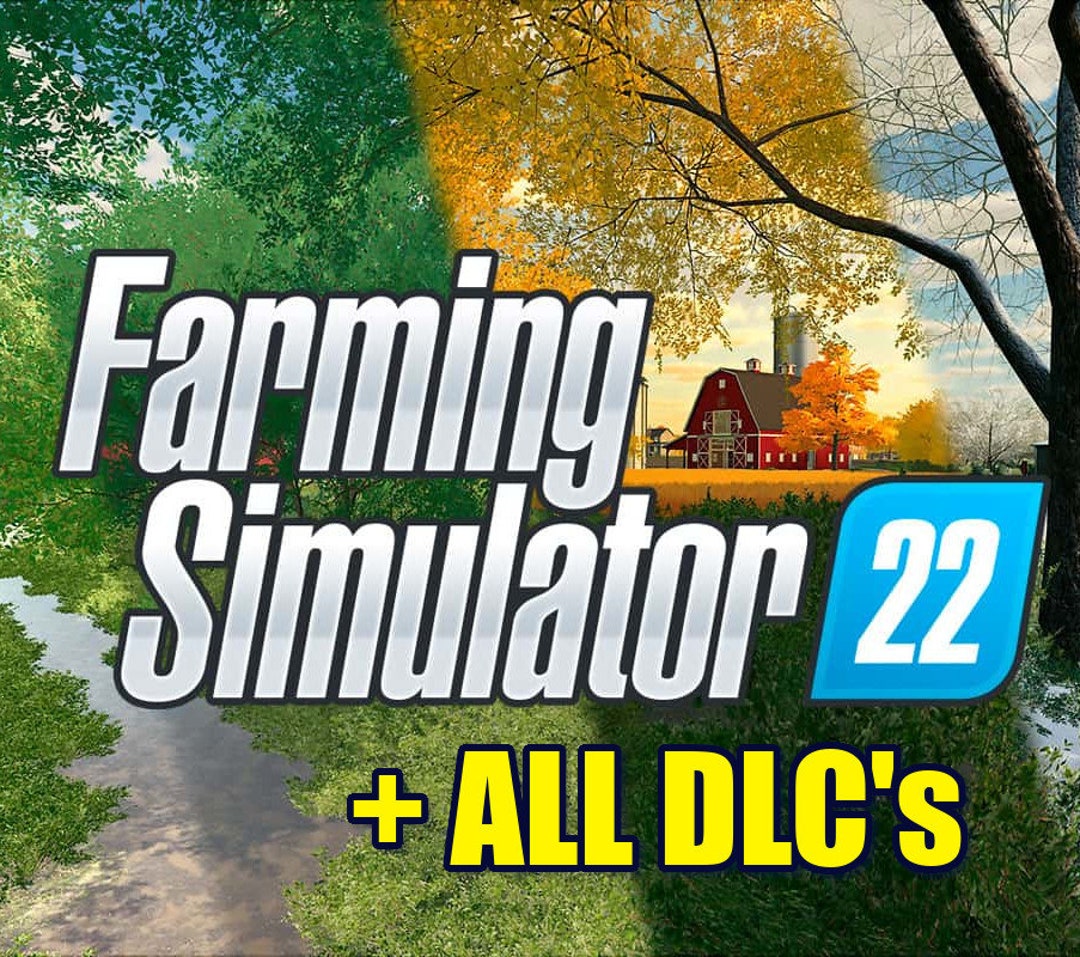 Farming Simulator 22 All Dlc PC STEAM OFFLINE read Description - Etsy UK