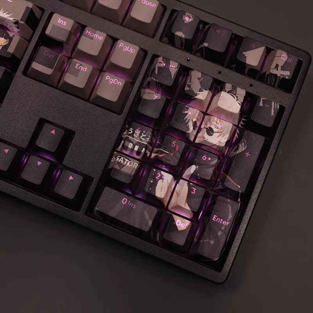 Custom Jujutsu Kaisen Gojo Domain Expansion Keycap Set Artisan MX ...