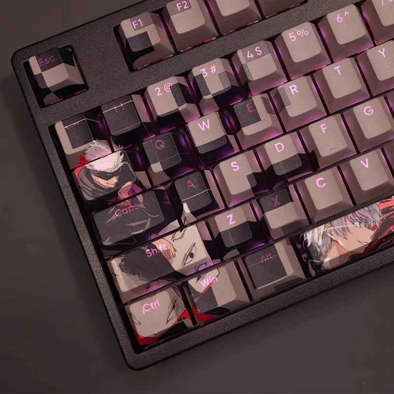 Custom Jujutsu Kaisen Gojo Domain Expansion Keycap Set Artisan MX ...