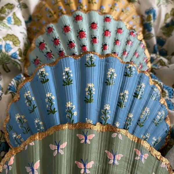 Hand Painted Shells - Etsy