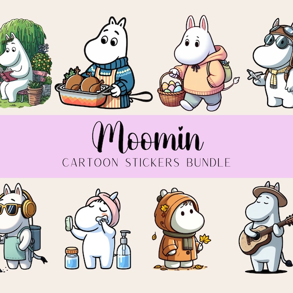 Moomin - Etsy