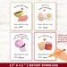 Cute Food Pun Valentine's Day Cards, Valentine's Day Cards for Kids ...