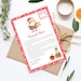EDITABLE Letter From Santa Template easy A4 Size Printable - Etsy