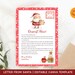 EDITABLE Letter From Santa Template easy A4 Size Printable - Etsy