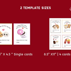 Cute Food Pun Valentine's Day Cards, Valentine's Day Cards for Kids ...