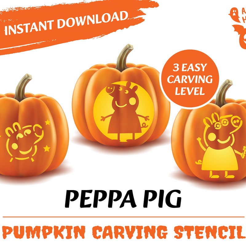 Peppa Pig Svg - Etsy UK