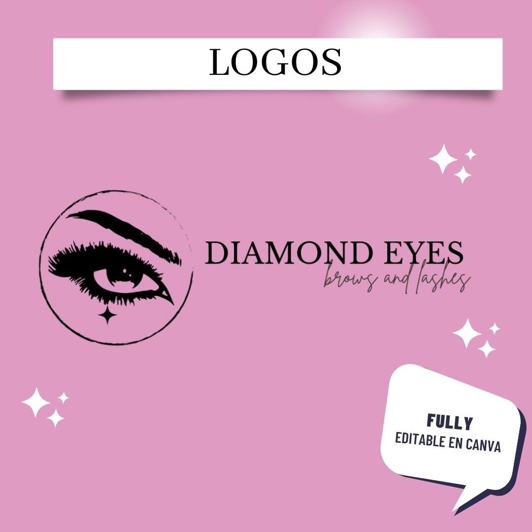 Lash Logo, DIY Logo Maker, Logo Creation Custom, Lash Logo Design ...