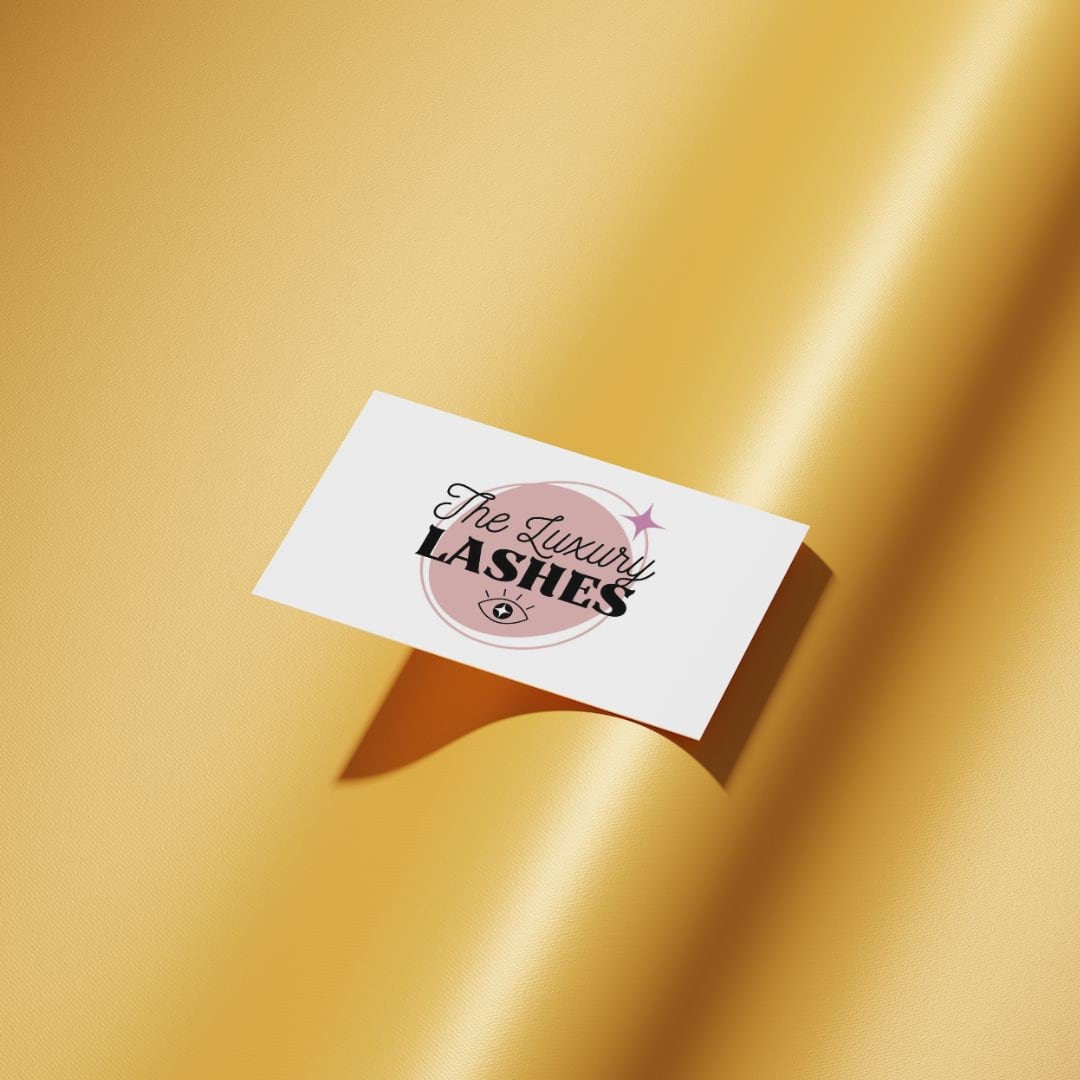 Premade Logo, Lash Logo, DIY Logo Maker, Logo Creation Custom, Lash Logo Design, Beauty Logo ...