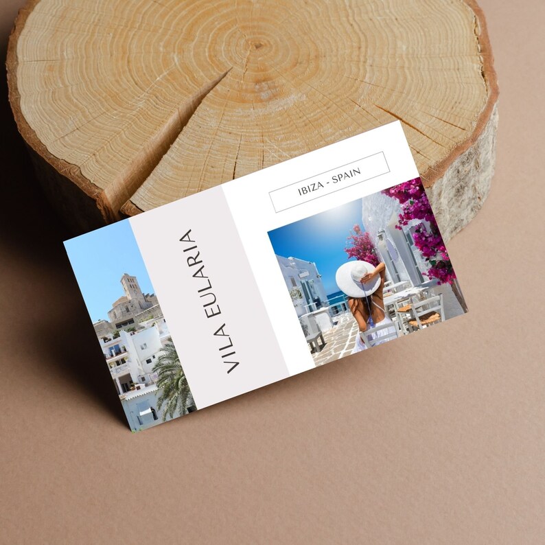 AIRBNB Business Card Template, Digital Business Card, Host Business ...