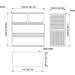 Dresser 3D CAD Files 1:1 Scale | CNC Furniture Plan | Plywood Hardwood ...