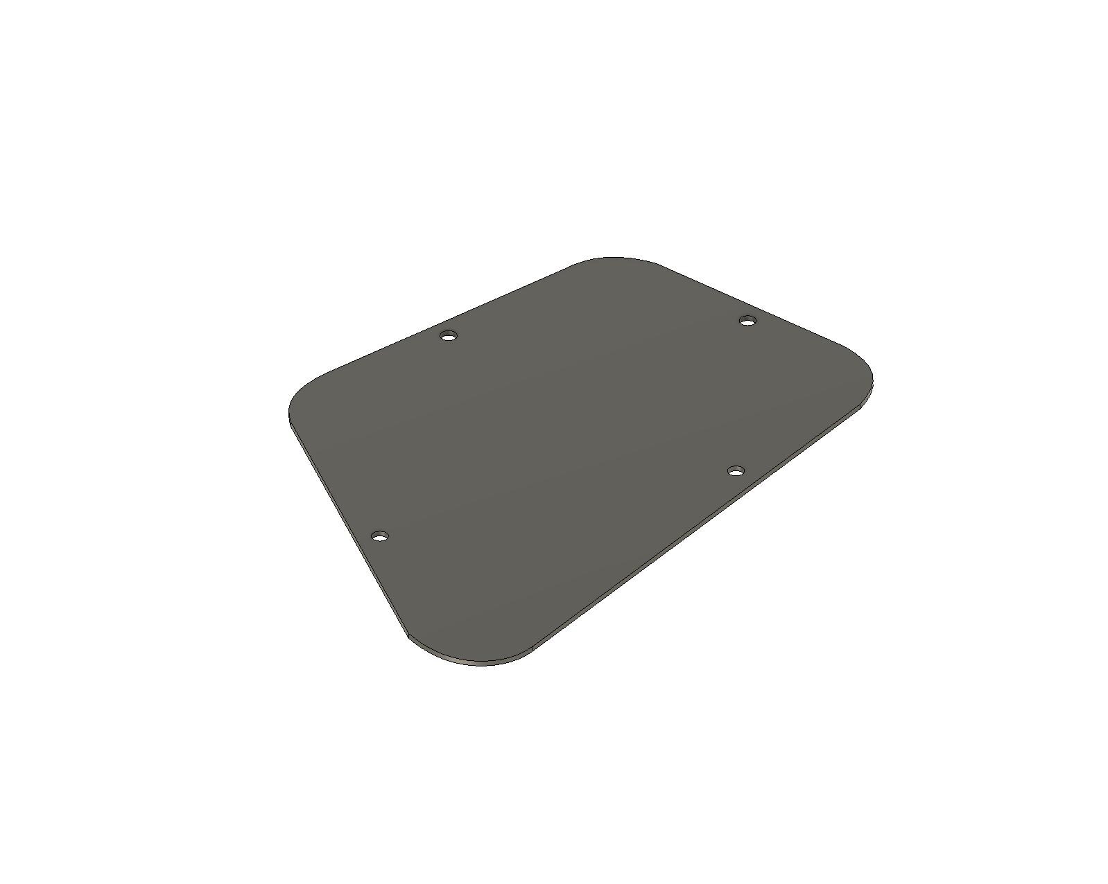 Firebird Style Fender Precision Bass Hybrid Guitar Body 3D CAD Files 1: ...