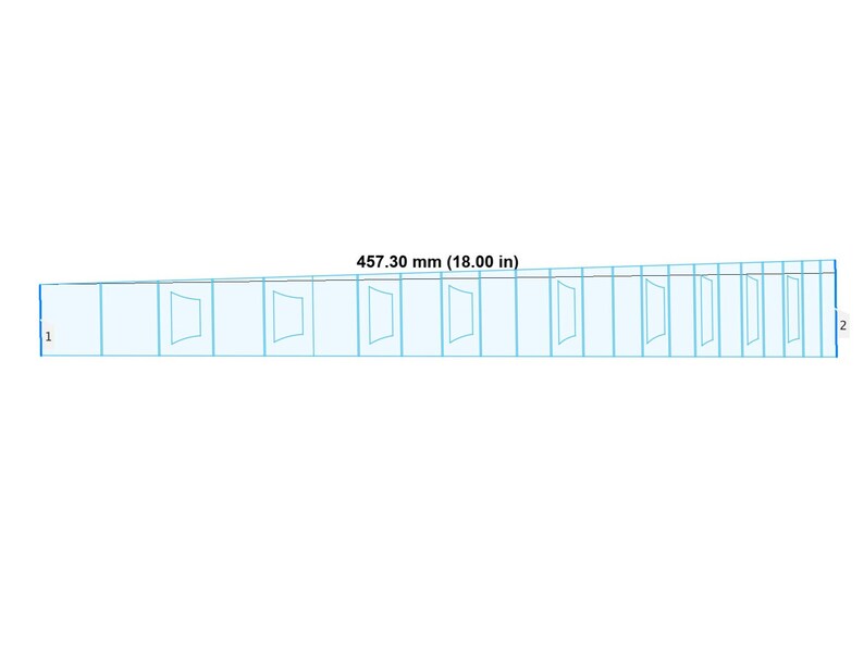 Gibson Les Paul Fretboard DXF, SVG Files 1:1 Scale Laser Cutting CNC ...