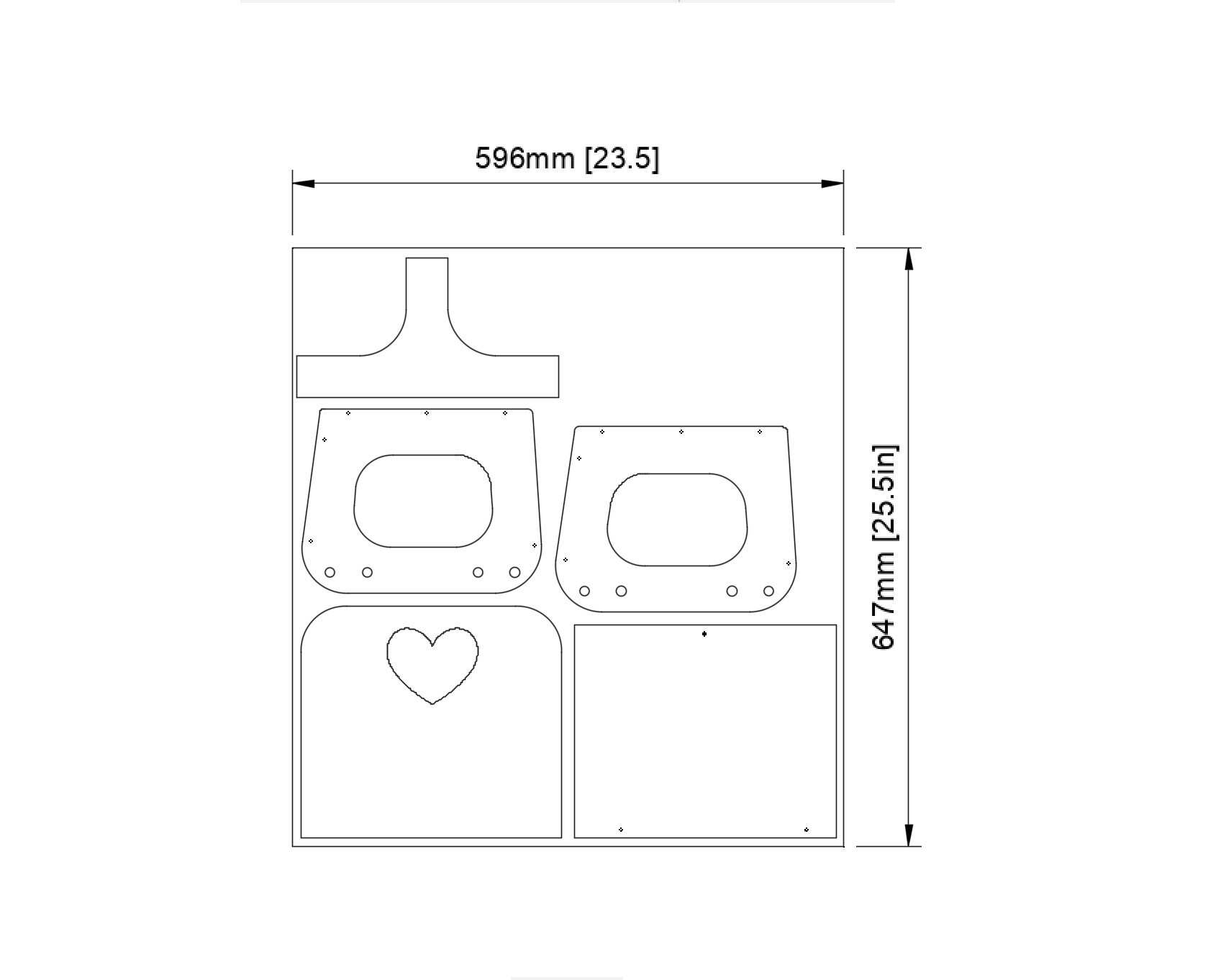 Toddlers Swing 3D CAD Files 1:1 Scale | CNC Furniture Plan | Plywood ...