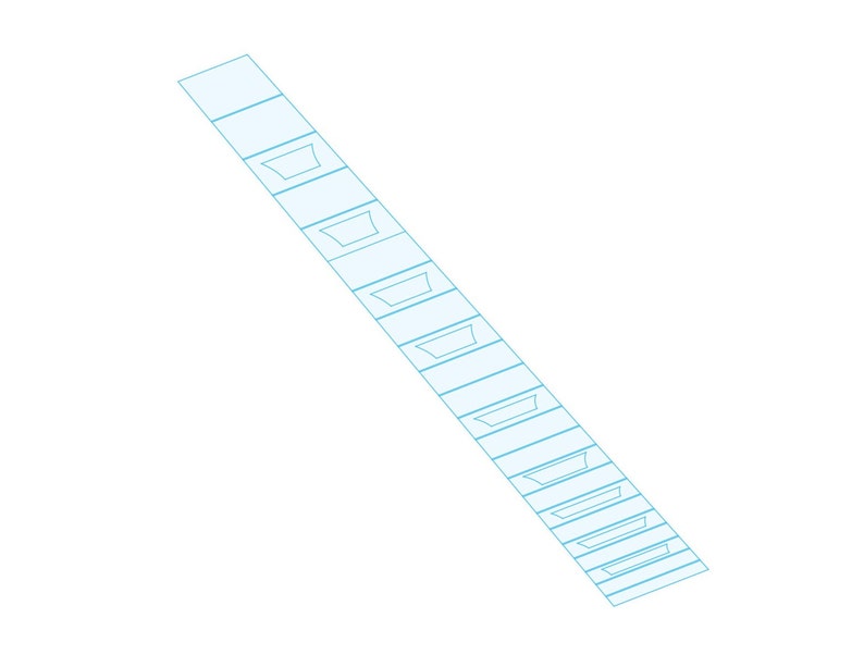 Gibson Les Paul Fretboard DXF, SVG Files 1:1 Scale Laser Cutting CNC ...