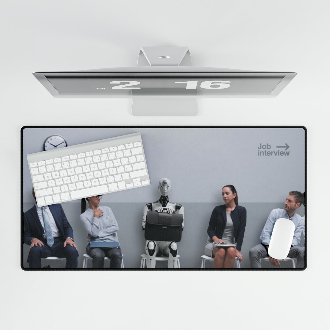 Custom Desk Mats Table Pads Artificial Intelligence Digital Printed - Etsy