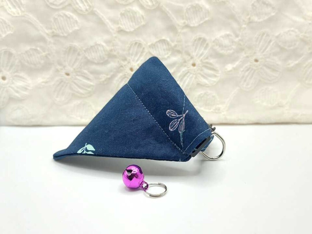 Personalized Kitten Cat Collar and Bandana/kitten Cat Identification ...
