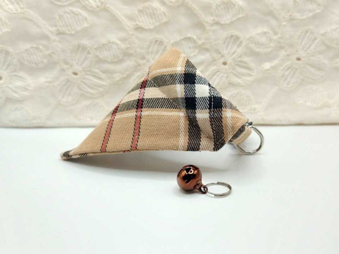 Personalized Kitten Cat Collar and Bandana/kitten Cat Identification ...