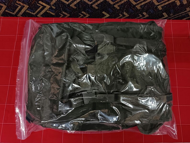 Original Vintage SAF Army Field Pack Long Pocket30 L - Etsy
