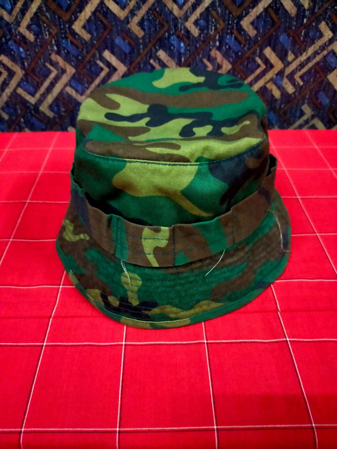 Vintage Singapore Army Sniper Hat sz M - Etsy