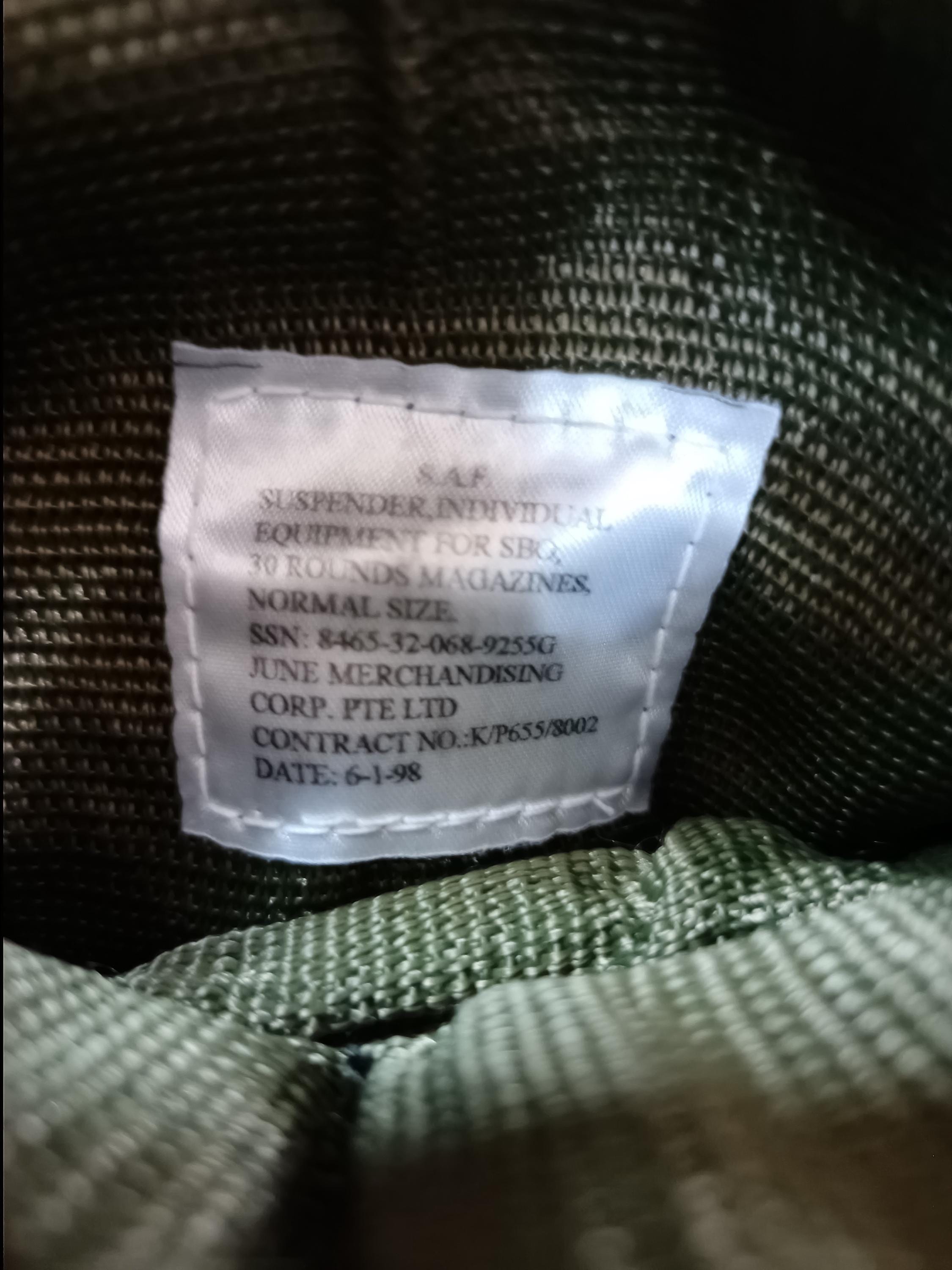 Original Singapore Army Equipment for SBO/30 Rounds Magazines new - Etsy