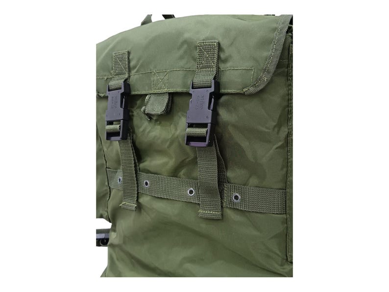 Vintage Singapore Military Field Pack Bag (30L) - Etsy