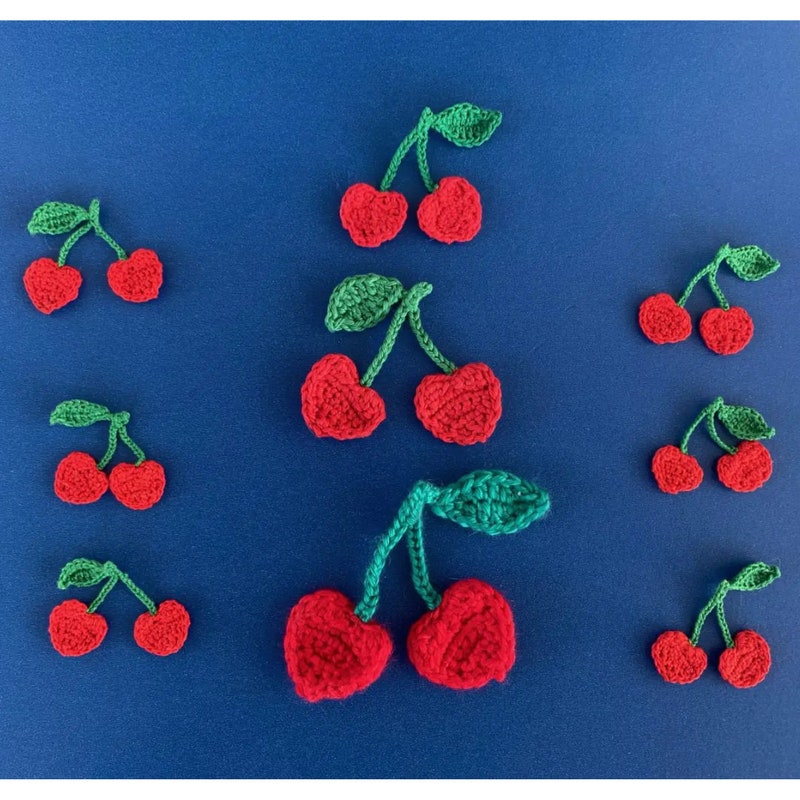 Cherry Applique - Etsy