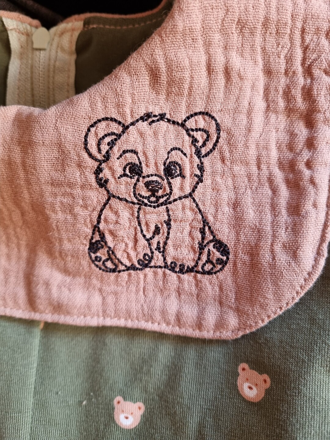 Embroidery File Cute Bear in 4 Sizes Embroidery - Etsy