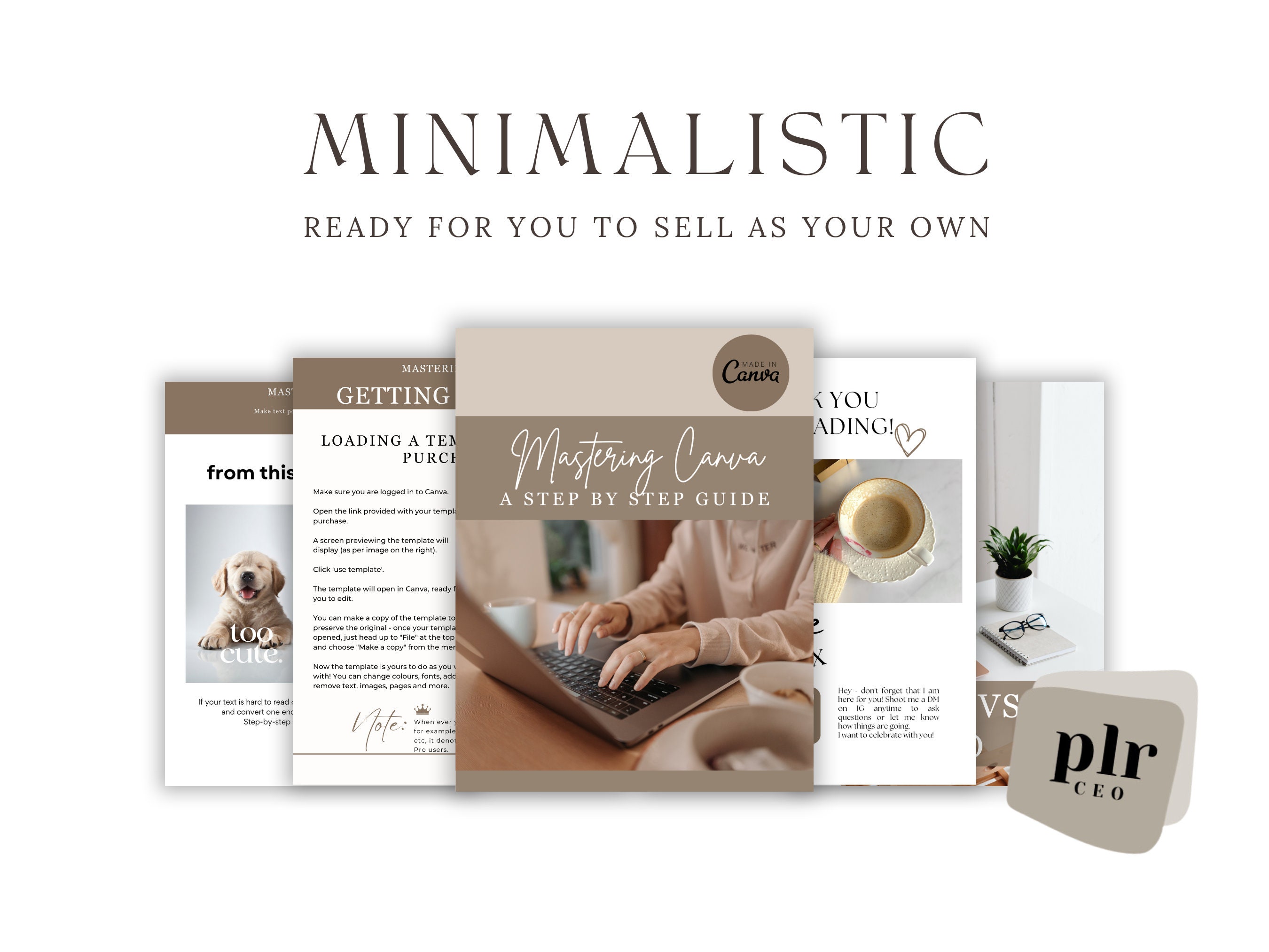 Mastering Canva Step by Step Guide Canva Template Editing Skills How to ...