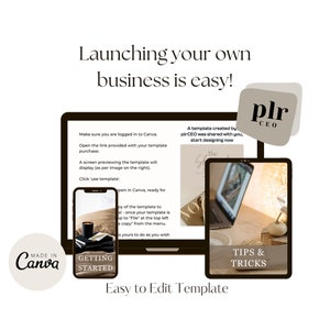 Mastering Canva Step by Step Guide Canva Template Editing Skills How to Guide Master Resell ...