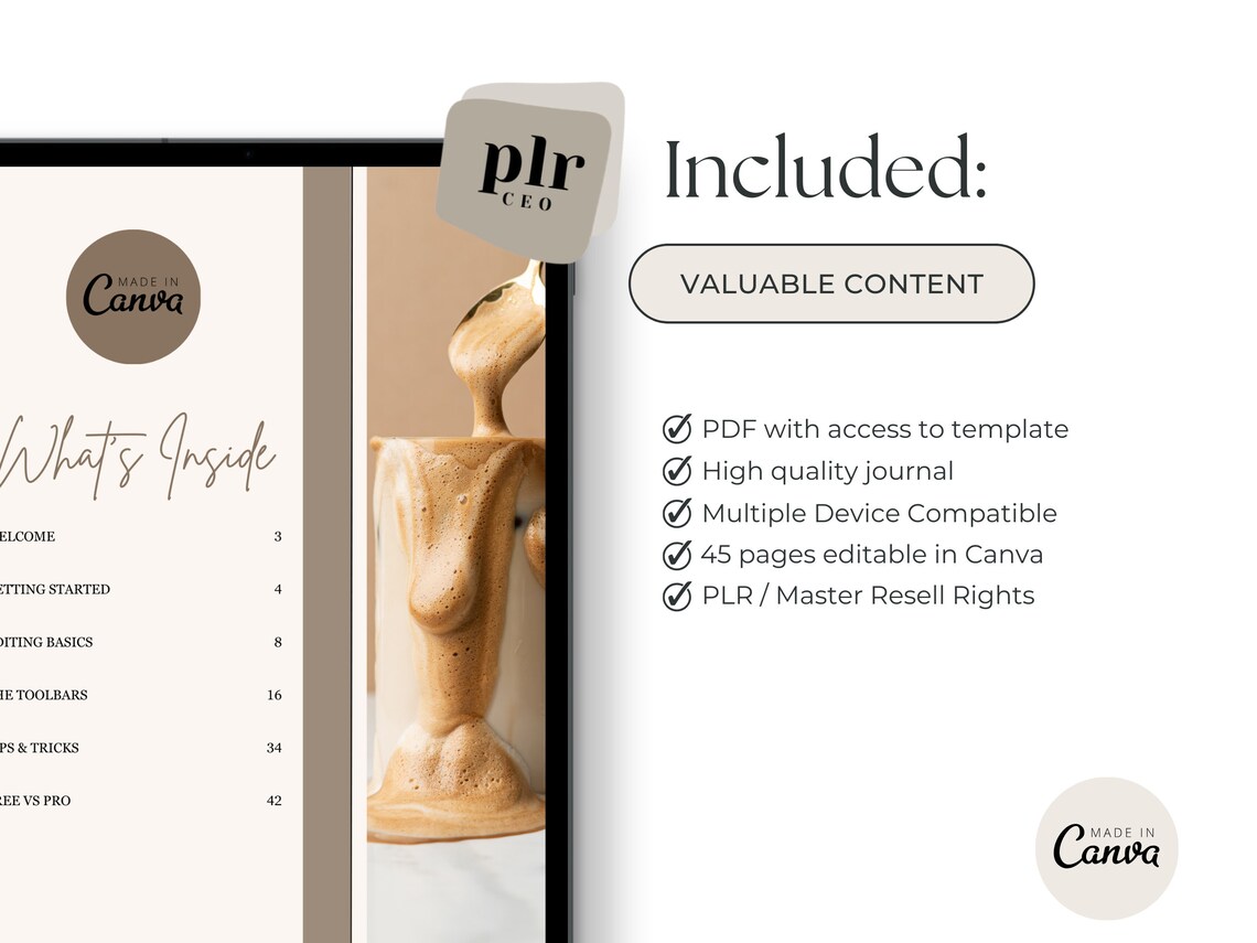 Mastering Canva Step by Step Guide Canva Template Editing Skills How to ...