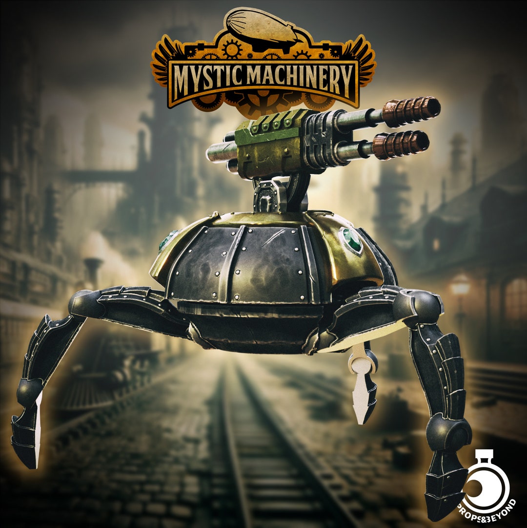 Artificers Pet | Dnd Prop Cosplay | Props & Beyond | Mystic Machinery ...