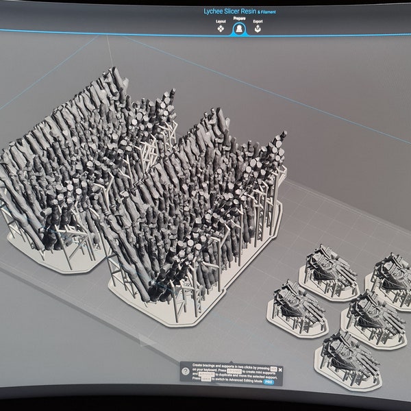 3d Resin Print 12k - Etsy