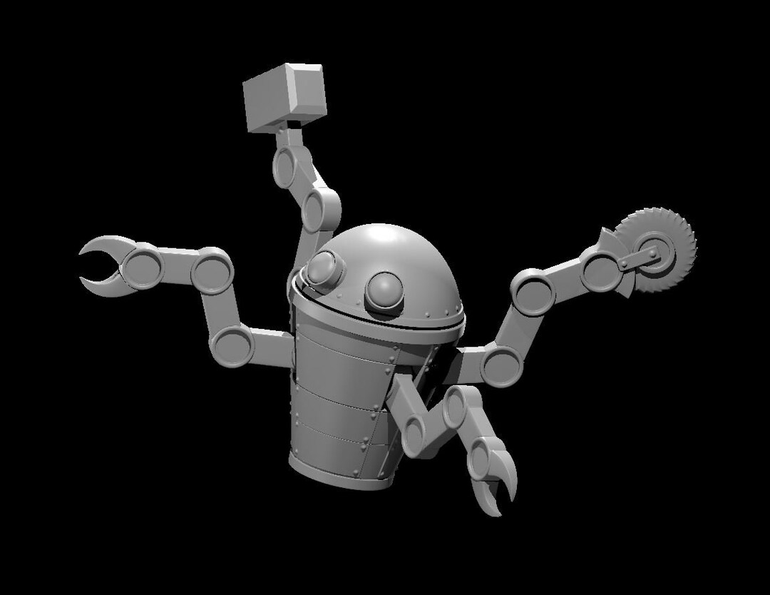 Floating Artificer Companion by MZ4250 | Dungeons and Dragons | Dnd ...